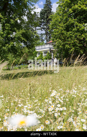 The Hans-Fallada-Museum in Carwitz, Germany. The building was from 1933 ...