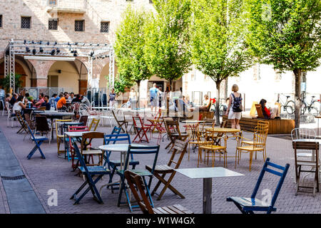 LE Murate Caffe Letterario, Piazza delle Murate, Florence, Italy ...