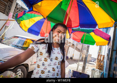 Perù, Ica, daily life Stock Photo - Alamy