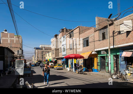 Perù, Ica, daily life Stock Photo - Alamy
