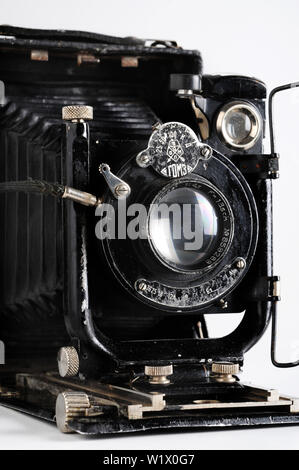 Old retro soviet camera - Gomz Stock Photo - Alamy