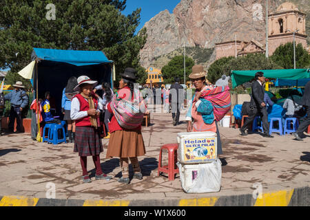 Peru. Pucara. Daily Life Stock Photo - Alamy