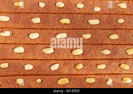 Turkish Dessert Sambali , Sambaba or Damascus Stock Photo - Alamy