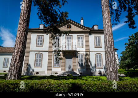 Voltaire Institute and Museum, the house where celebrated writer lived ...