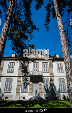 Voltaire Institute and Museum, the house where celebrated writer lived ...
