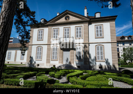 Voltaire Institute and Museum, the house where celebrated writer lived ...
