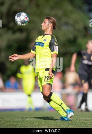 Tobias SCHWEDE (PB) Promotion, Football Test Match, VfB Salzkotten ...