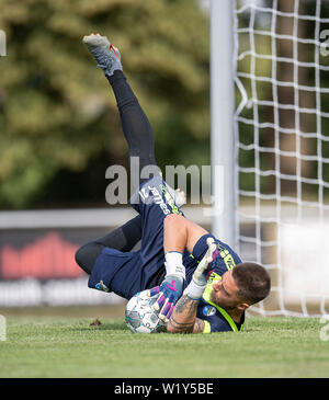 Goalkeeper Jannik HUTH (PB) Promotion, Football Test Match, VfB ...