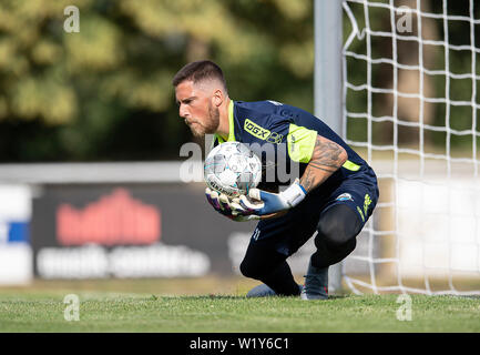 Goalkeeper Jannik HUTH (PB) Promotion, Football Test Match, VfB ...