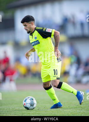 Cauly OLIVEIRA SOUZA (PB) Promotion, Football Test Match, VfB ...