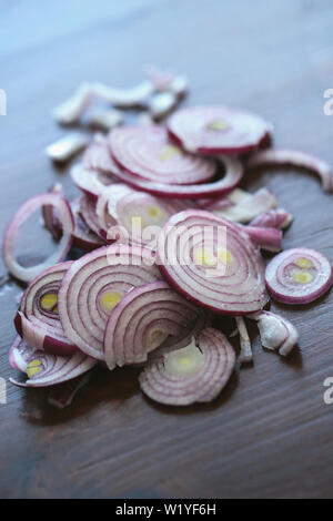 Fresh Raw Healthy Red Onions, With No People Isolated On White Stock ...