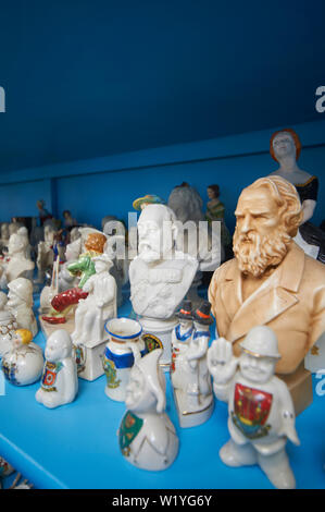 A large commercial collection of Goss pottery, otherwise known as ...