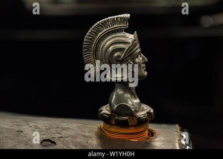 A Trojan Roman Centurian Car Mascot Stock Photo - Alamy