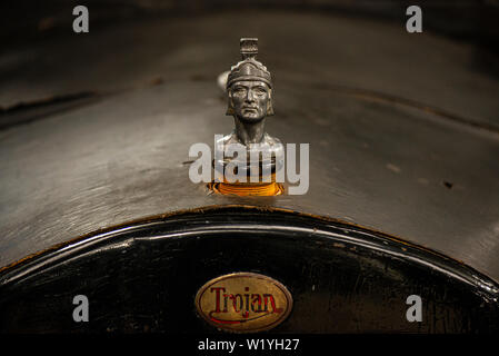 A Trojan Roman Centurian Car Mascot Stock Photo - Alamy