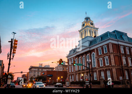 Indiana, Pennsylvania - Philadelphia Street, the main street in ...
