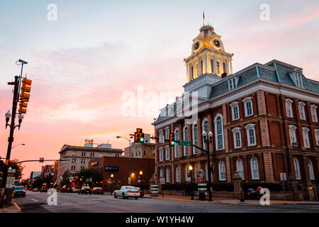 Indiana, Pennsylvania - Philadelphia Street, the main street in ...
