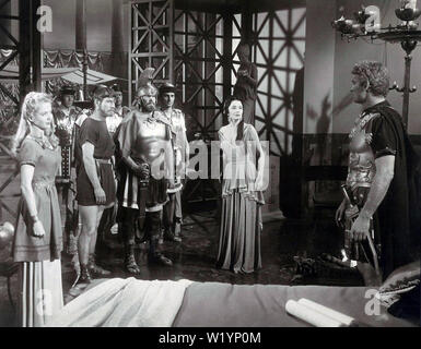 Ludmilla Tchérina in Sign of the Pagan Year: 1954 USA Director: Douglas ...