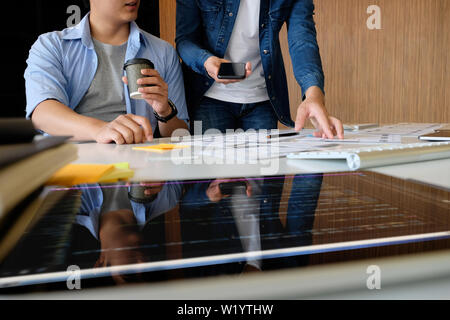 Web Layout Content Coding Template Data Design Concept Stock Photo - Alamy