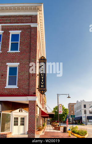 DELAND, FLORIDA - MAY 27, 2019- Athens Theatre home to plays and ...