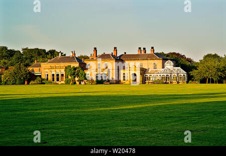 Preston Park Museum Stockton on Tees with a fine Victorian conservatory ...
