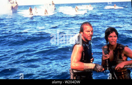 KEVIN COSTNER in WATERWORLD (1995), directed by KEVIN REYNOLDS. Credit ...