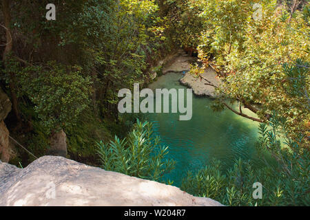 Adonis baths, Coral Bay, Cyprus Stock Photo: 22783987 - Alamy