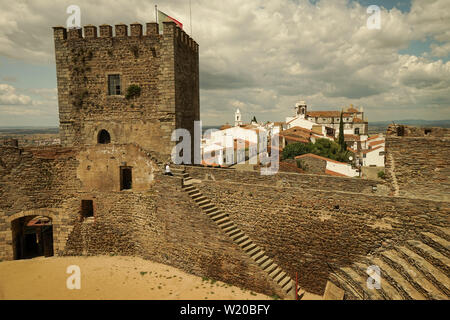 Castelo de Monsaraz Stock Photo - Alamy
