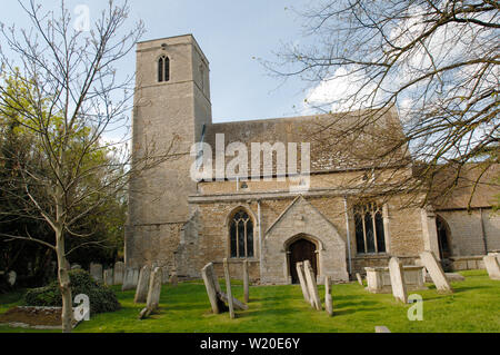 St Mary's church, Stilton, Cambridgeshire Stock Photo - Alamy