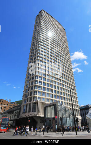 Centre Point, a 34-storey tower block in Central London Stock Photo - Alamy