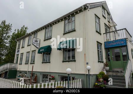 The Bobby Fischer Center, Selfoss, Iceland Stock Photo - Alamy