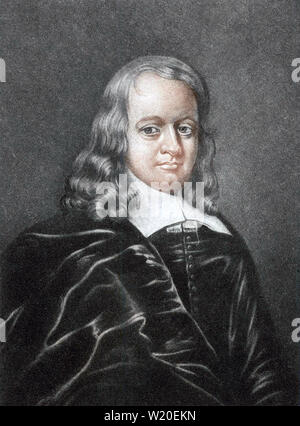 JOHN THURLOE (1616-1668) spymaster for Oliver Cromwell Stock Photo - Alamy