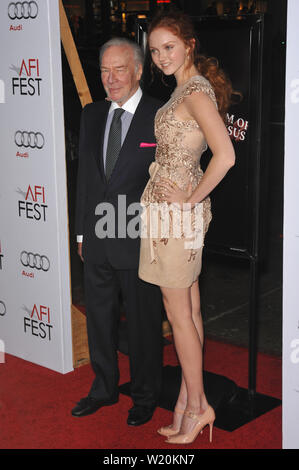 CHRISTOPHER PLUMMER, LILY COLE, THE IMAGINARIUM OF DOCTOR PARNASSUS ...