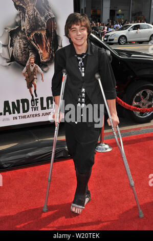 Logan Manus Premiere of 'Land of the Lost' at Grauman's Chinese Theatre ...