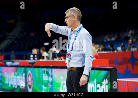 Head Coach Norbert Szekely of HUN reacts Stock Photo - Alamy