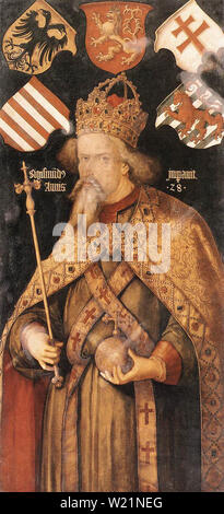 Albrecht Dürer - Emperor Sigismund C 1512 Stock Photo - Alamy