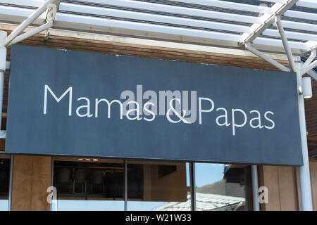 Mamas & Papas store Stock Photo - Alamy