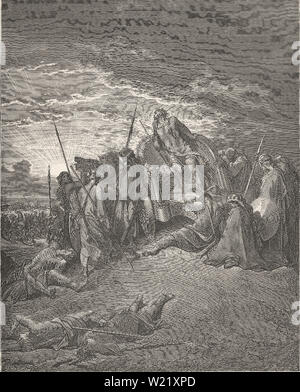 The Death of Ahab by Gustave Dore Stock Photo - Alamy
