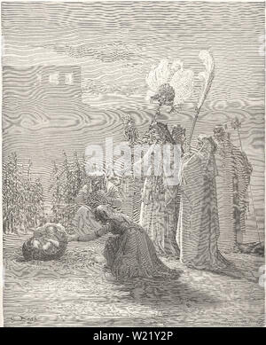 The Finding of Moses by Gustave Dore Stock Photo - Alamy