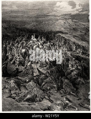 Two Hundred knights attack twenty thousand saracens [The second Battle ...