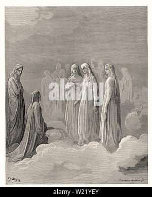 Gustave Doré - Moon Stock Photo - Alamy