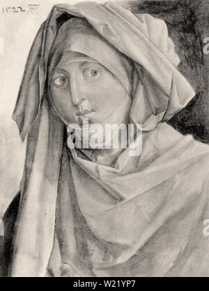 Albrecht Dürer - St Anna Stock Photo - Alamy