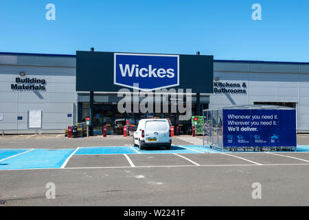 Wickes building material supplier (trade and DIY) on Stevenson Road in ...