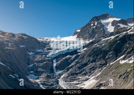 Triftgletscher in den Schweizer Alpen bei Gadmen Stock Photo - Alamy