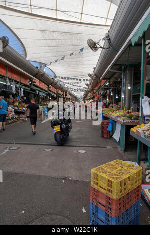 Top Sensational Things To Do In The HaTikva Market Stock Photo - Alamy