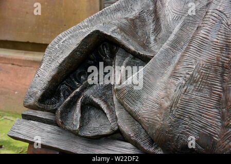 Homeless Jesus in Manchester Stock Photo - Alamy