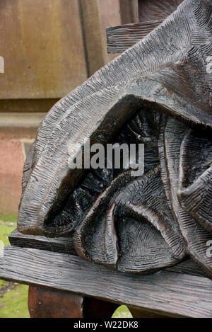 Homeless Jesus in Manchester Stock Photo - Alamy