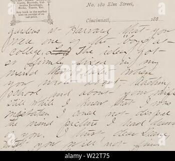 This illustration from 'Lessons in Botany' describes the ...