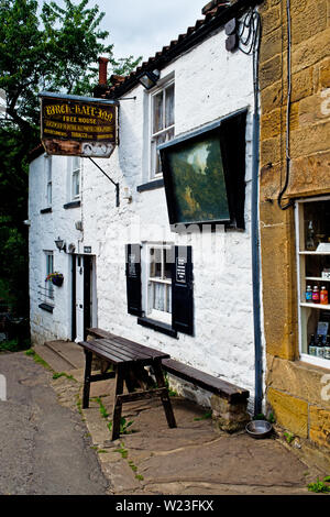 The Birch Hall Inn, smallest pub in england,Beck Hole, North Yorkshire ...