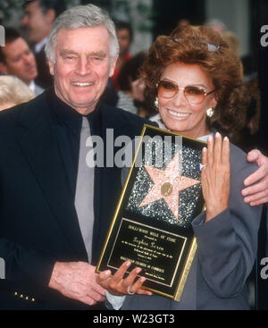Sophia Loren, 1994, Photo By Michael Ferguson/PHOTOlink Stock Photo - Alamy