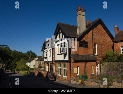 The pattern makers pub in Duffield Derbyshire UK Stock Photo - Alamy